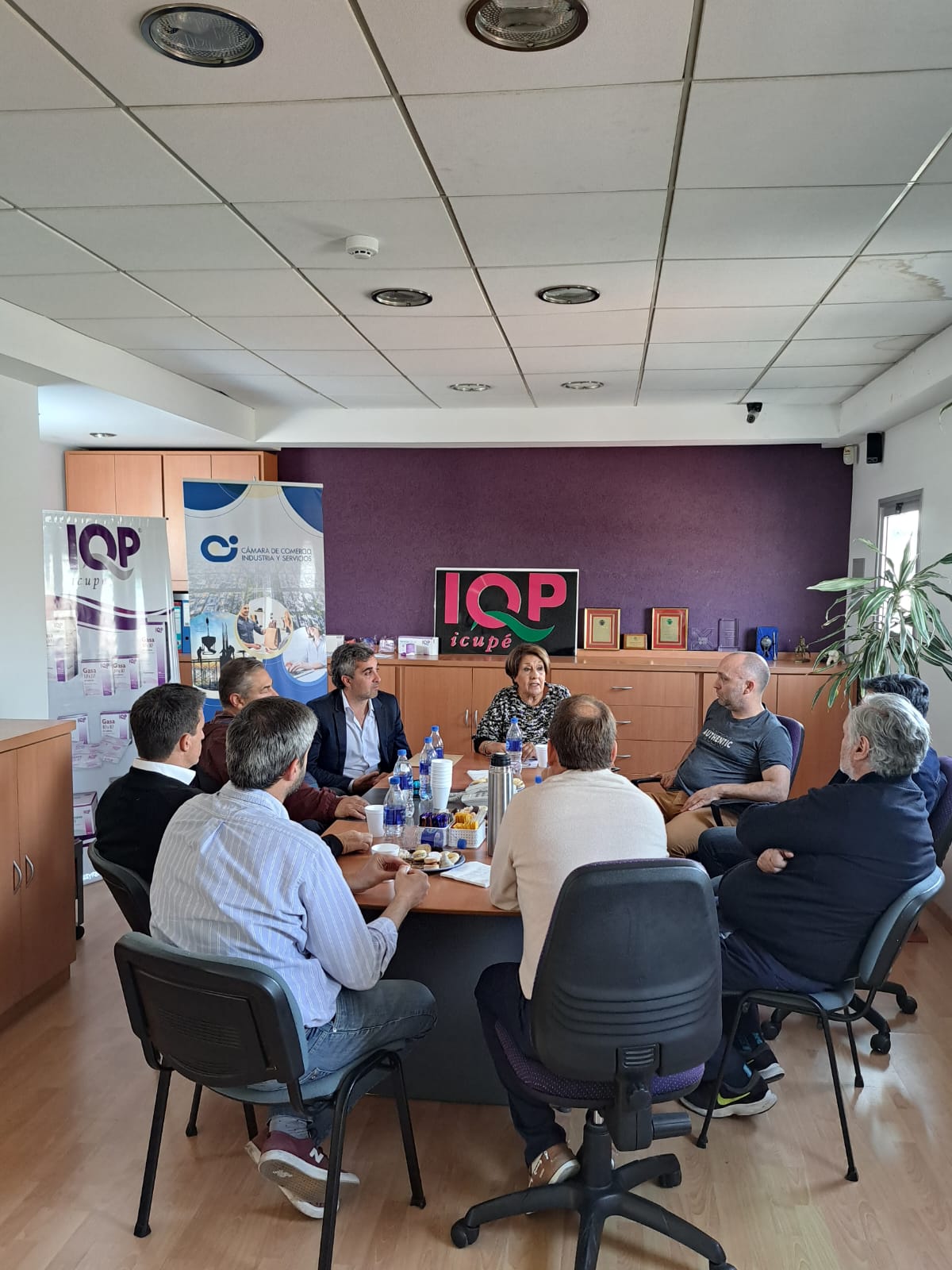 Encuentro En Laboratorios IQP:
